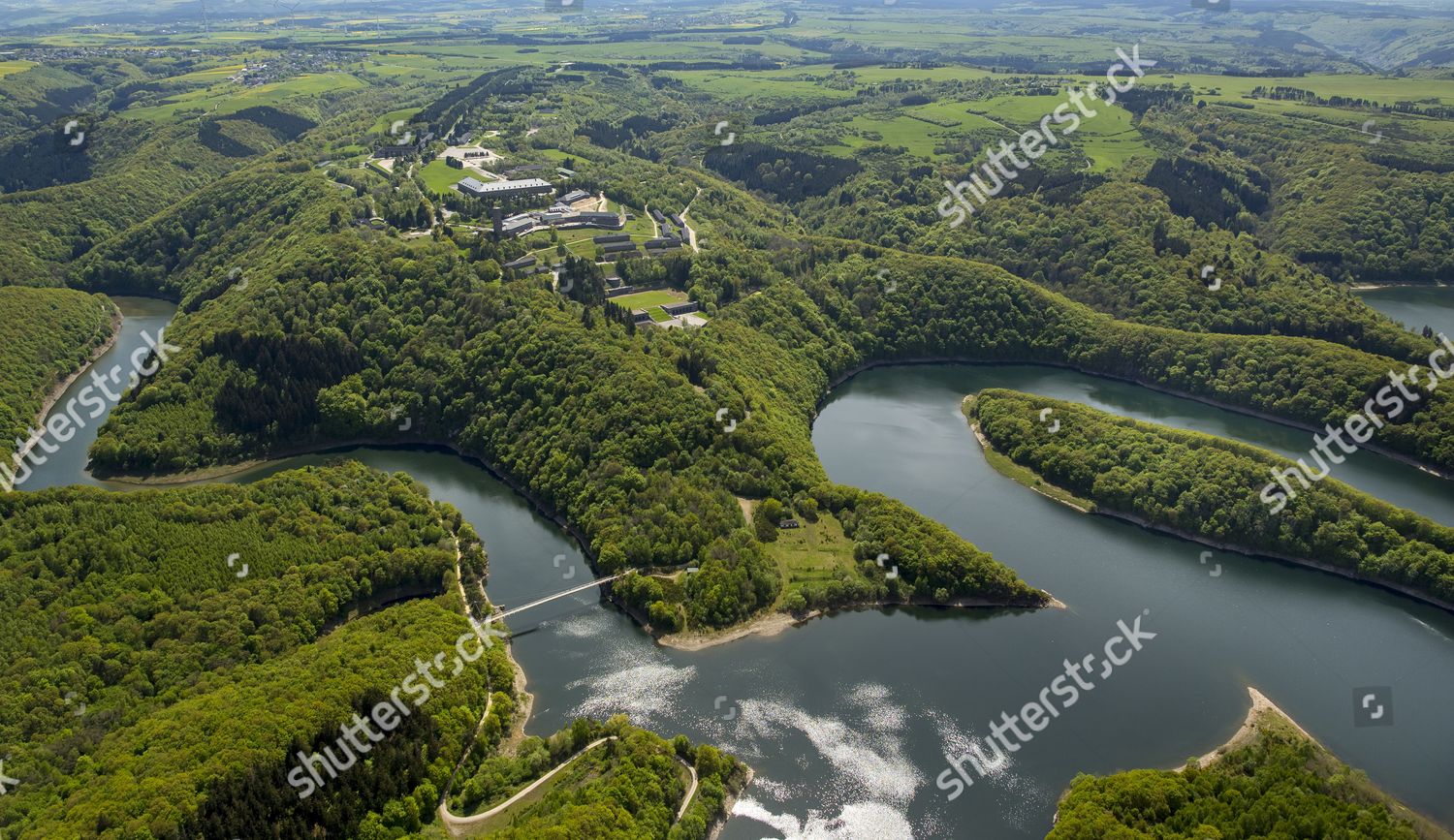Ordensburg Vogelsang Vogelsang Military Training Area Editorial Stock ...