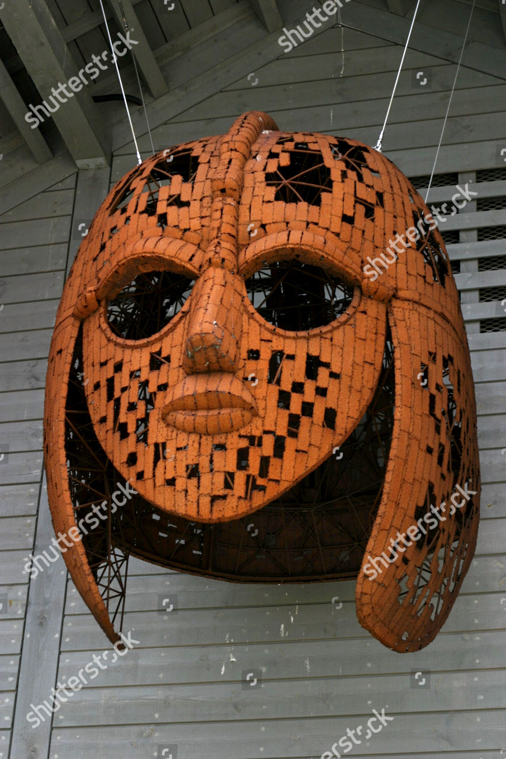 Entrance Exhibition Hall Sutton Hoo Suffolk Editorial Stock Photo ...