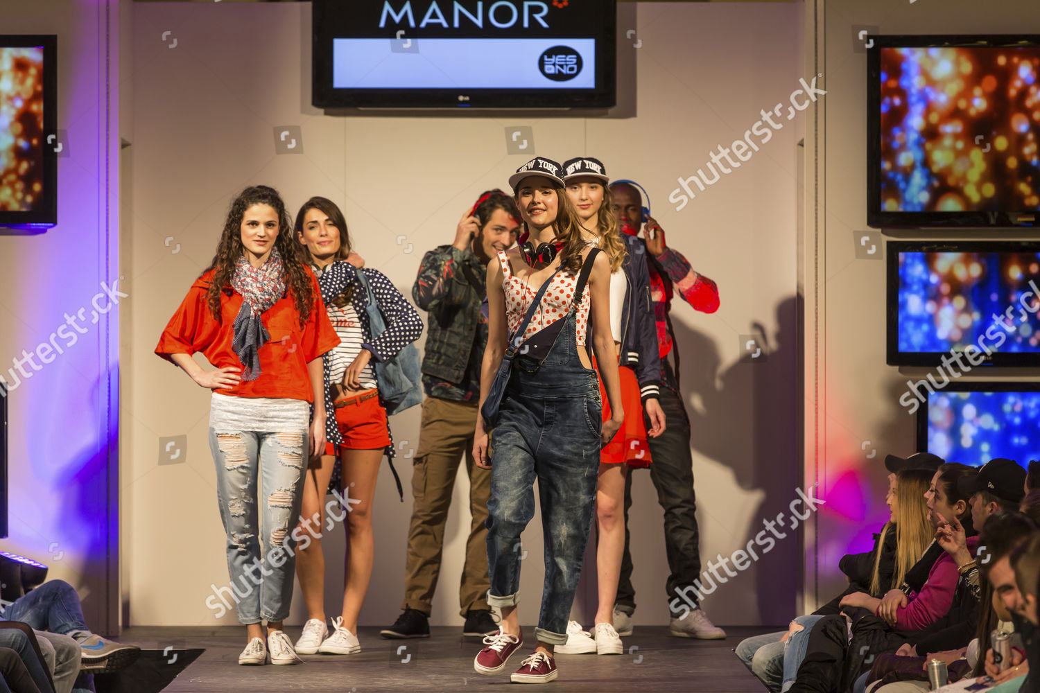 Fashion Show Spring Summer Fashion Emmen Editorial Stock Photo - Stock ...