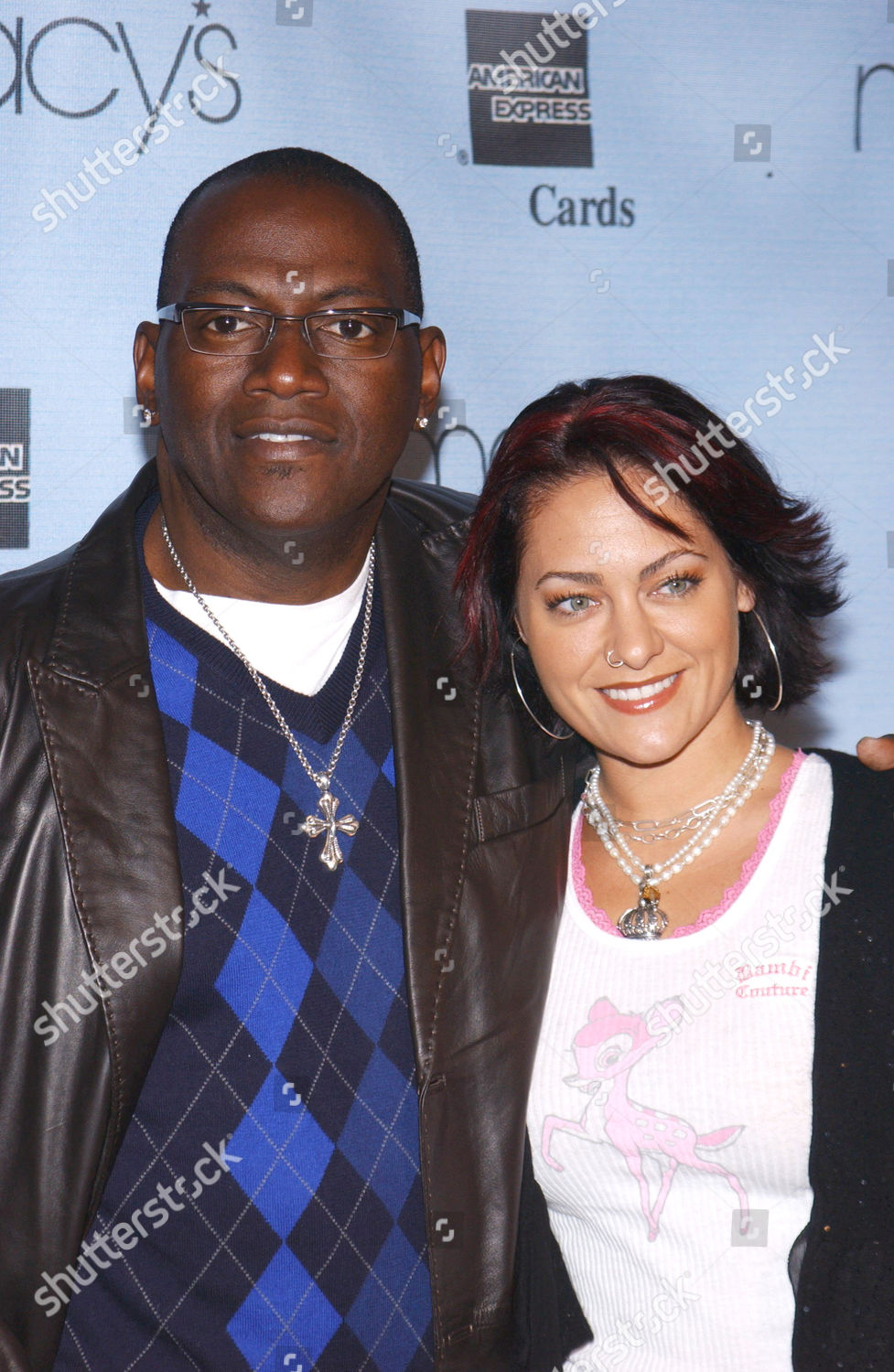 Randy Jackson Wife Editorial Stock Photo - Stock Image | Shutterstock
