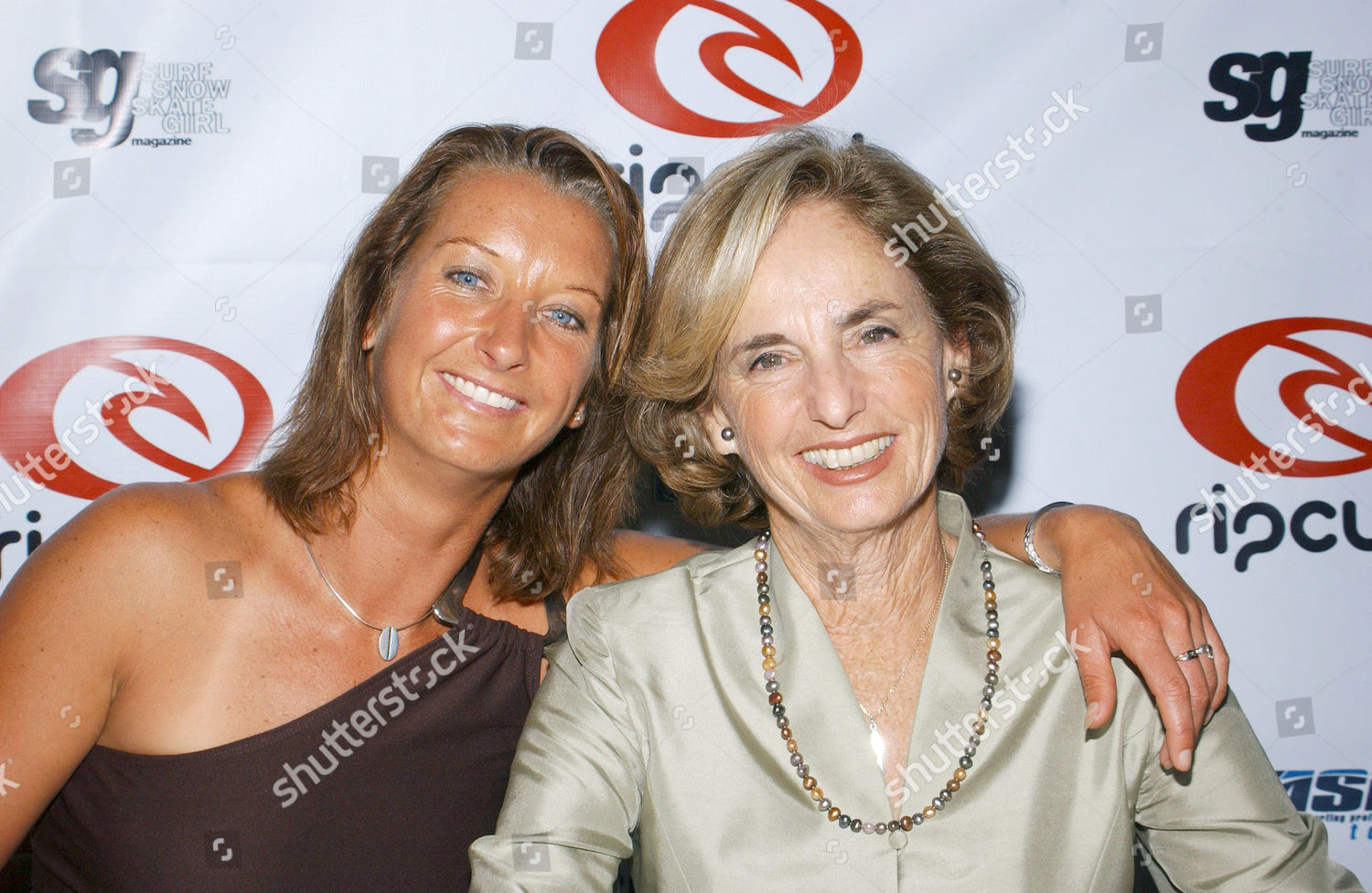 Layne Beachley Kathy Kohner Editorial Stock Photo - Stock Image ...