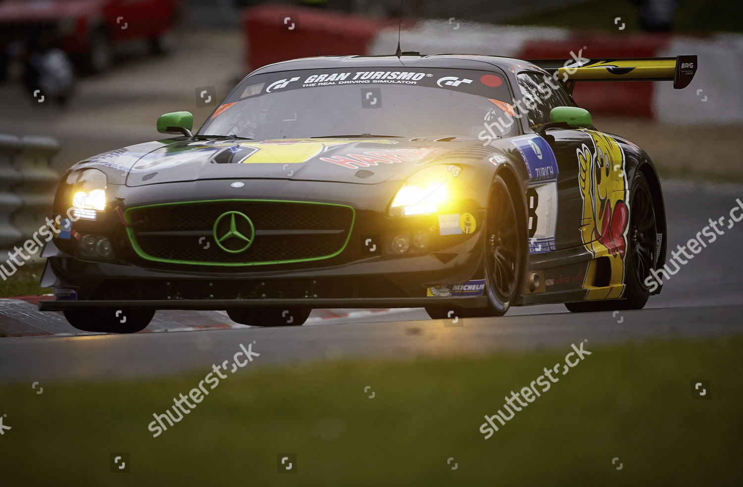 Mercedes Sls Amg Gt3 Haribo Racing Editorial Stock Photo - Stock Image ...