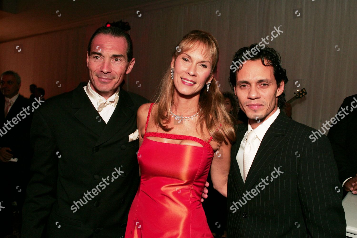 Alex Yemenidjian Cheryl Saban Marc Anthony Editorial Stock Photo ...
