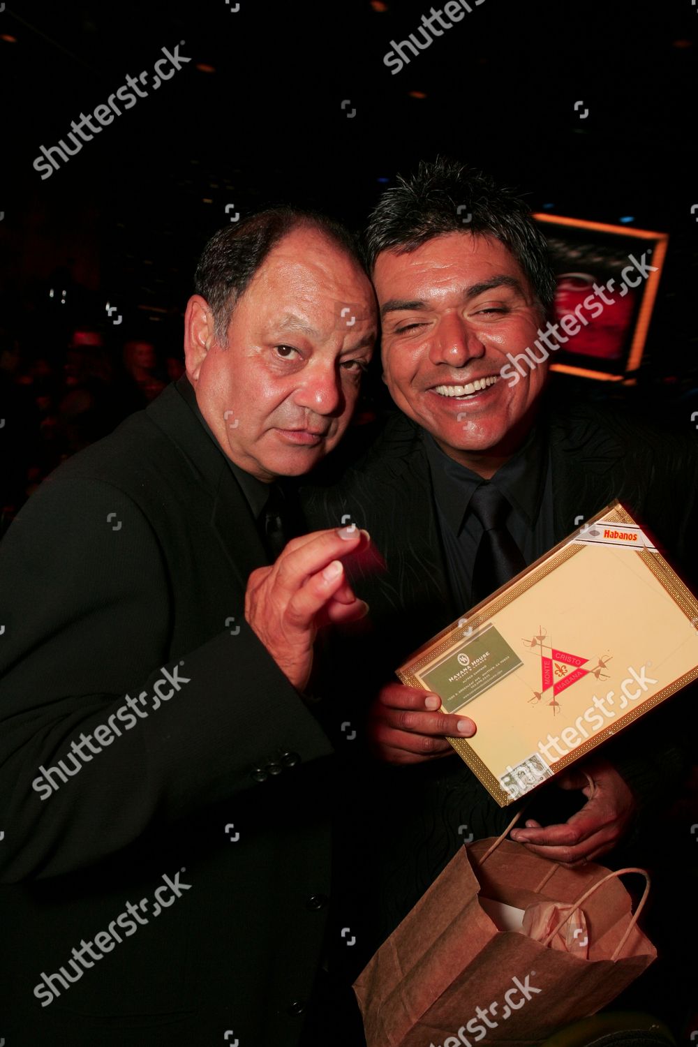 Cheech Marin George Lopez Editorial Stock Photo - Stock Image ...