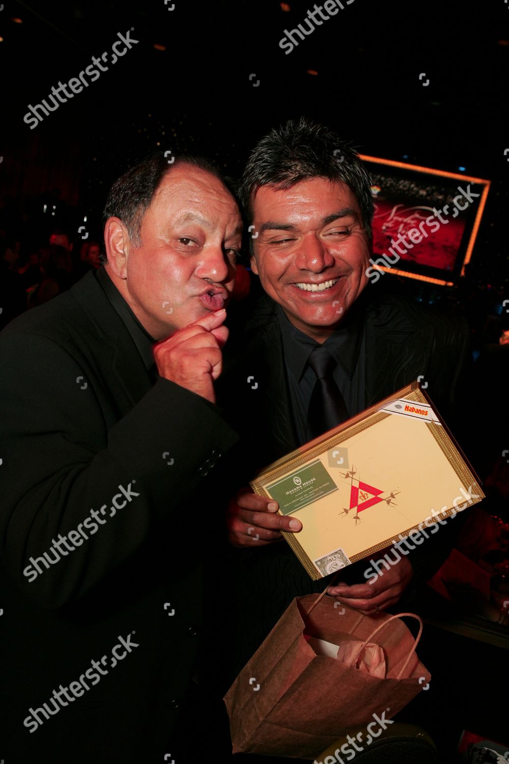 Cheech Marin George Lopez Editorial Stock Photo - Stock Image ...