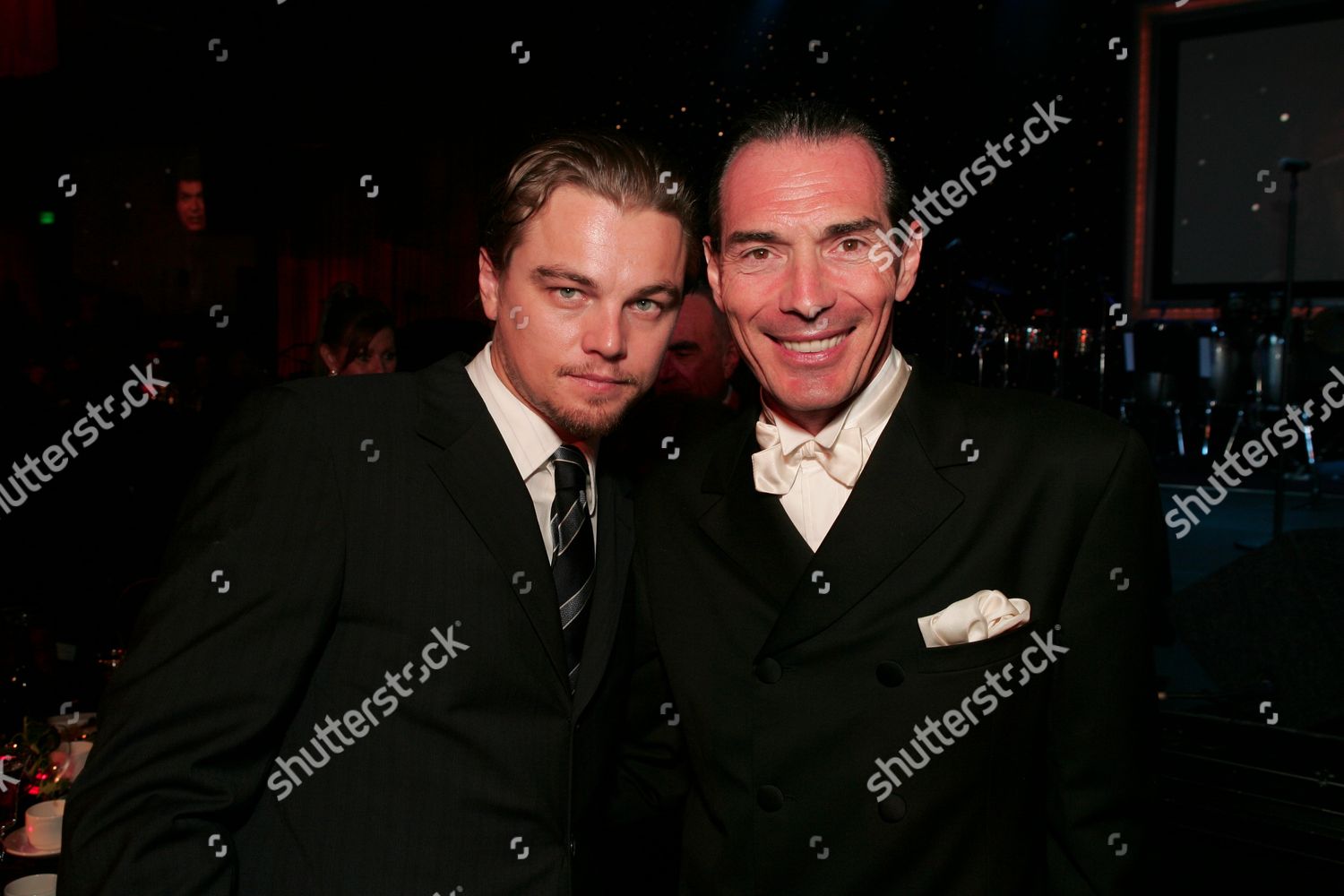 Leonardo Dicaprio Alex Yemenidjian Editorial Stock Photo - Stock Image ...
