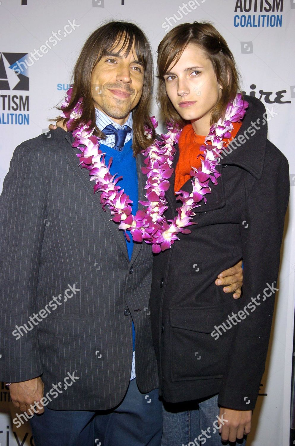 Anthony Kiedis Date Heather Editorial Stock Photo - Stock Image ...