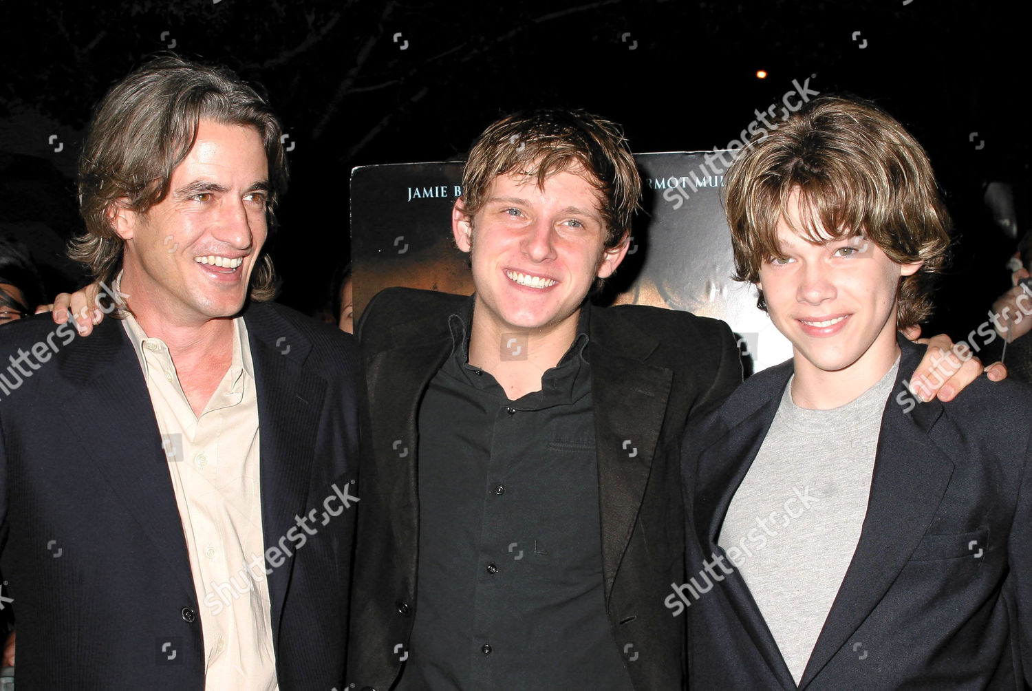 Dermot Mulroney Jamie Bell Devon Alan Editorial Stock Photo - Stock ...