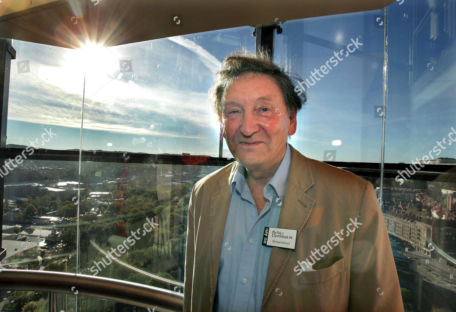 Michael Holroyd Editorial Stock Photo - Stock Image | Shutterstock