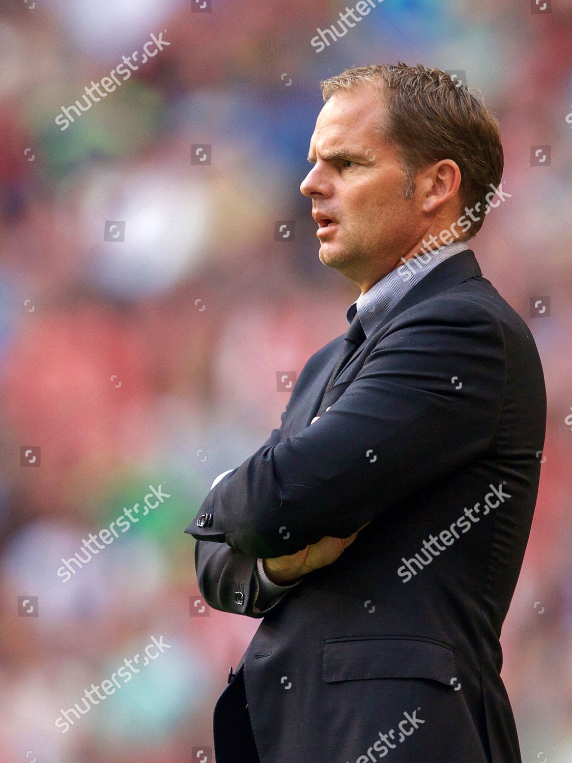 Coach Frank De Boer Ajax Editorial Stock Photo - Stock Image | Shutterstock