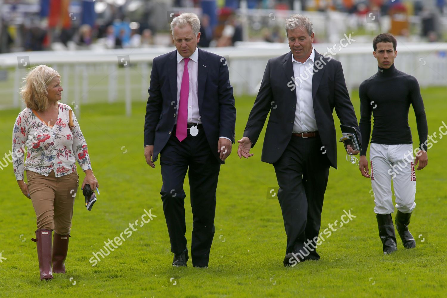 Anthea Morshead Adrian Beaumont Tranier Wesley Editorial Stock Photo ...