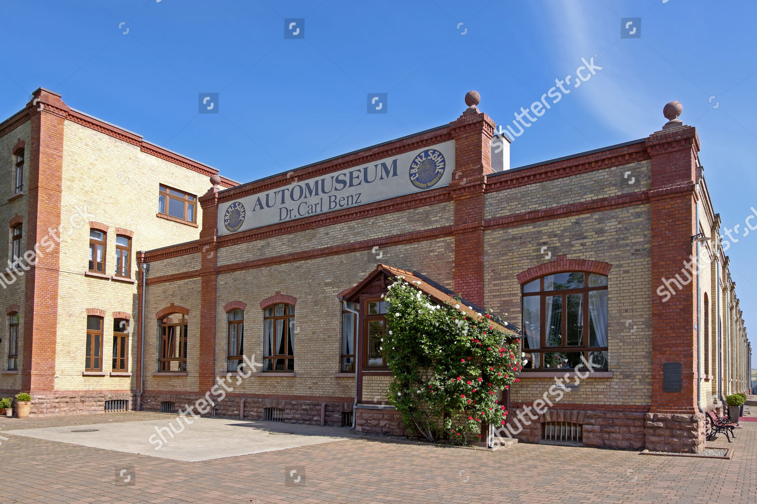 Automuseum Dr Carl Benz Automobile Museum Editorial Stock Photo - Stock ...