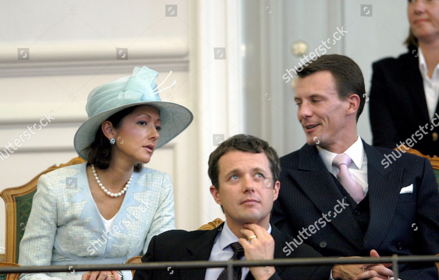 Princess Alexandra Prince Frederik Prince Joachim Editorial Stock Photo ...