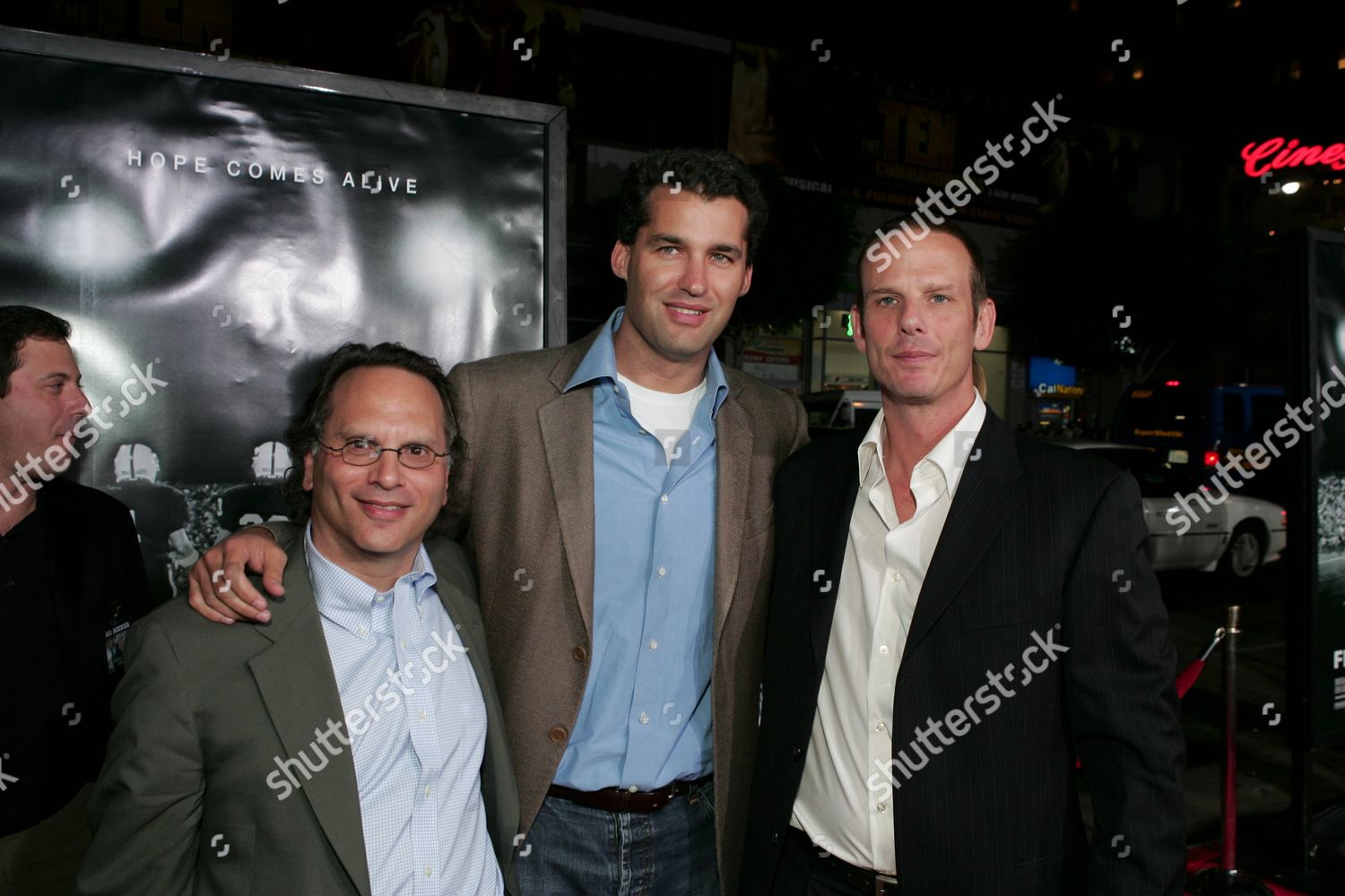 Buzz Bissinger Scott Stuber Peter Berg Editorial Stock Photo - Stock ...