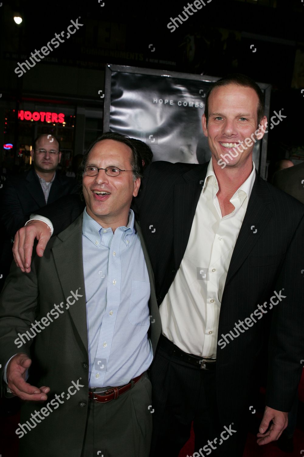 Buzz Bissinger Peter Berg Editorial Stock Photo - Stock Image ...