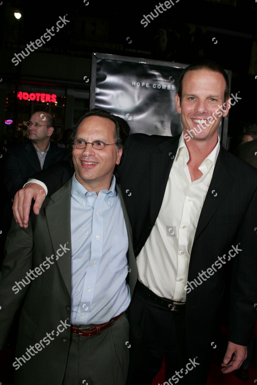 Buzz Bissinger Peter Berg Editorial Stock Photo - Stock Image ...