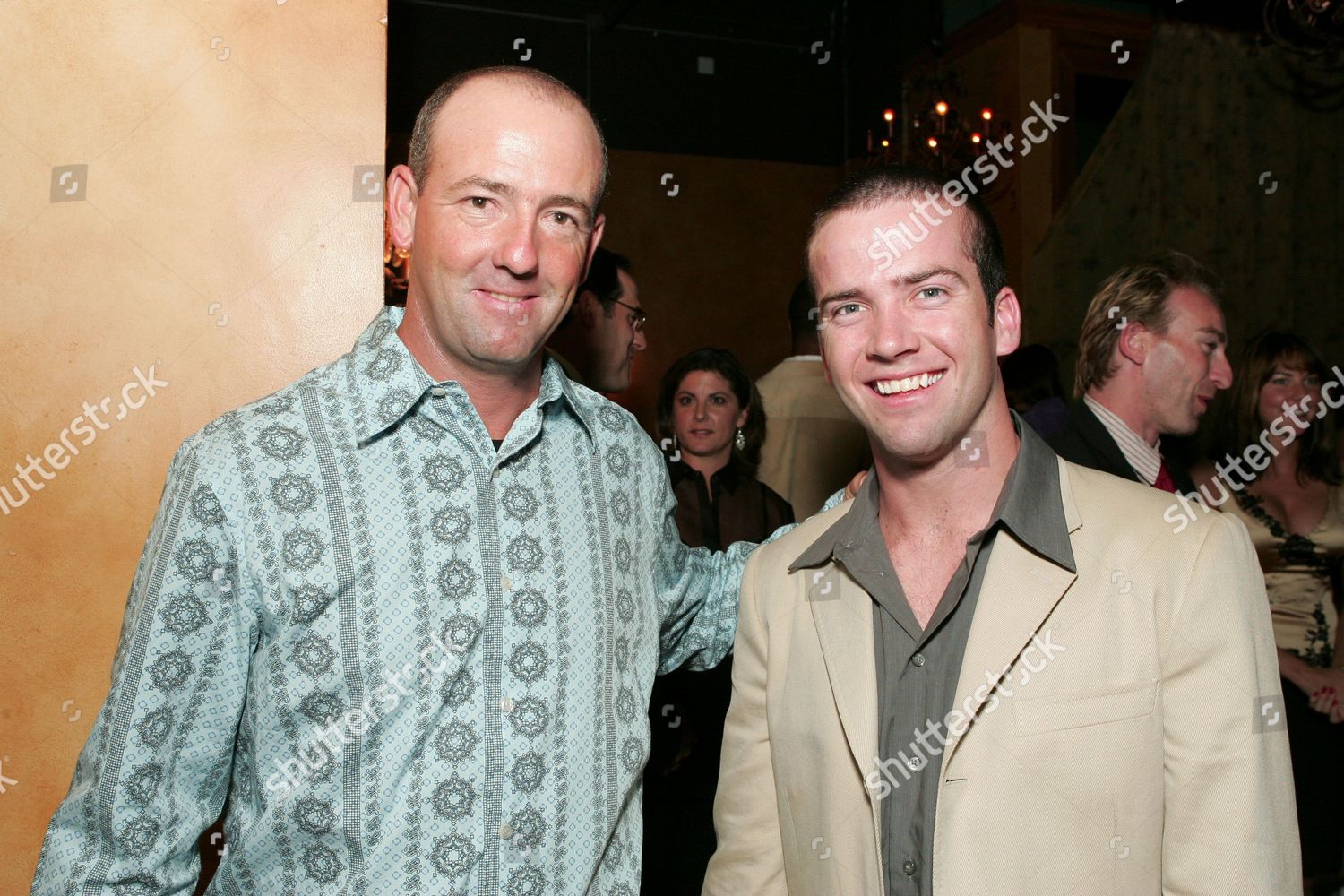 Mike Winchell Lucas Black Editorial Stock Photo - Stock Image ...