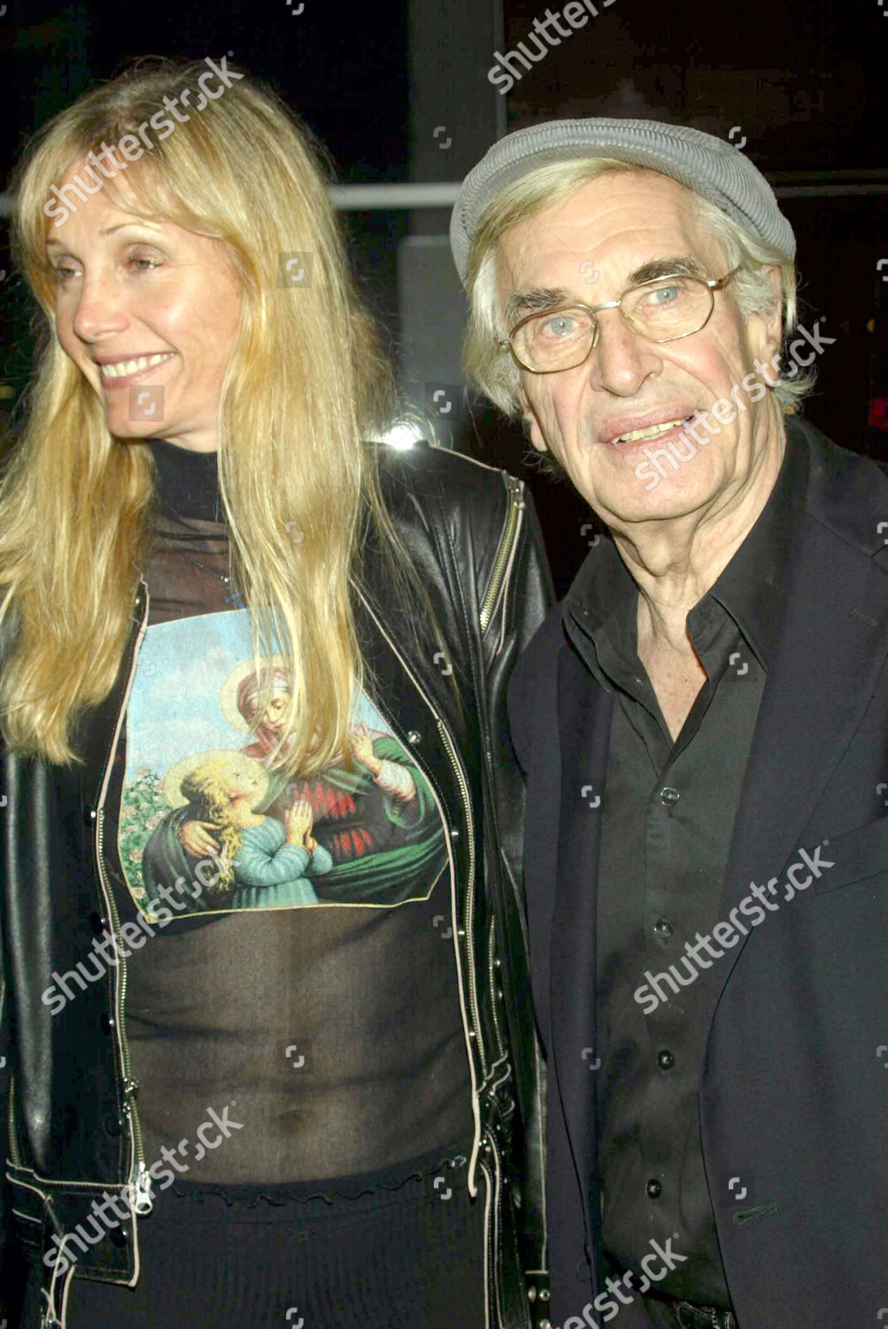 Martin Landau Wife Editorial Stock Photo - Stock Image | Shutterstock