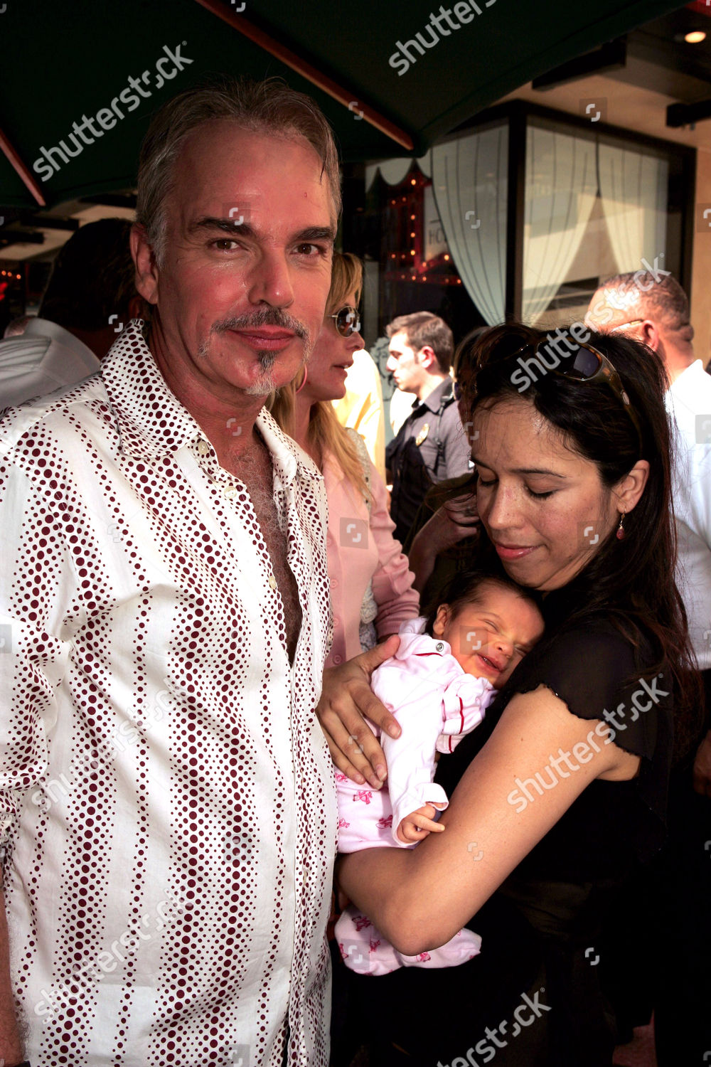 Billy Bob Thornton Connie Angland Daughter Editorial Stock Photo ...