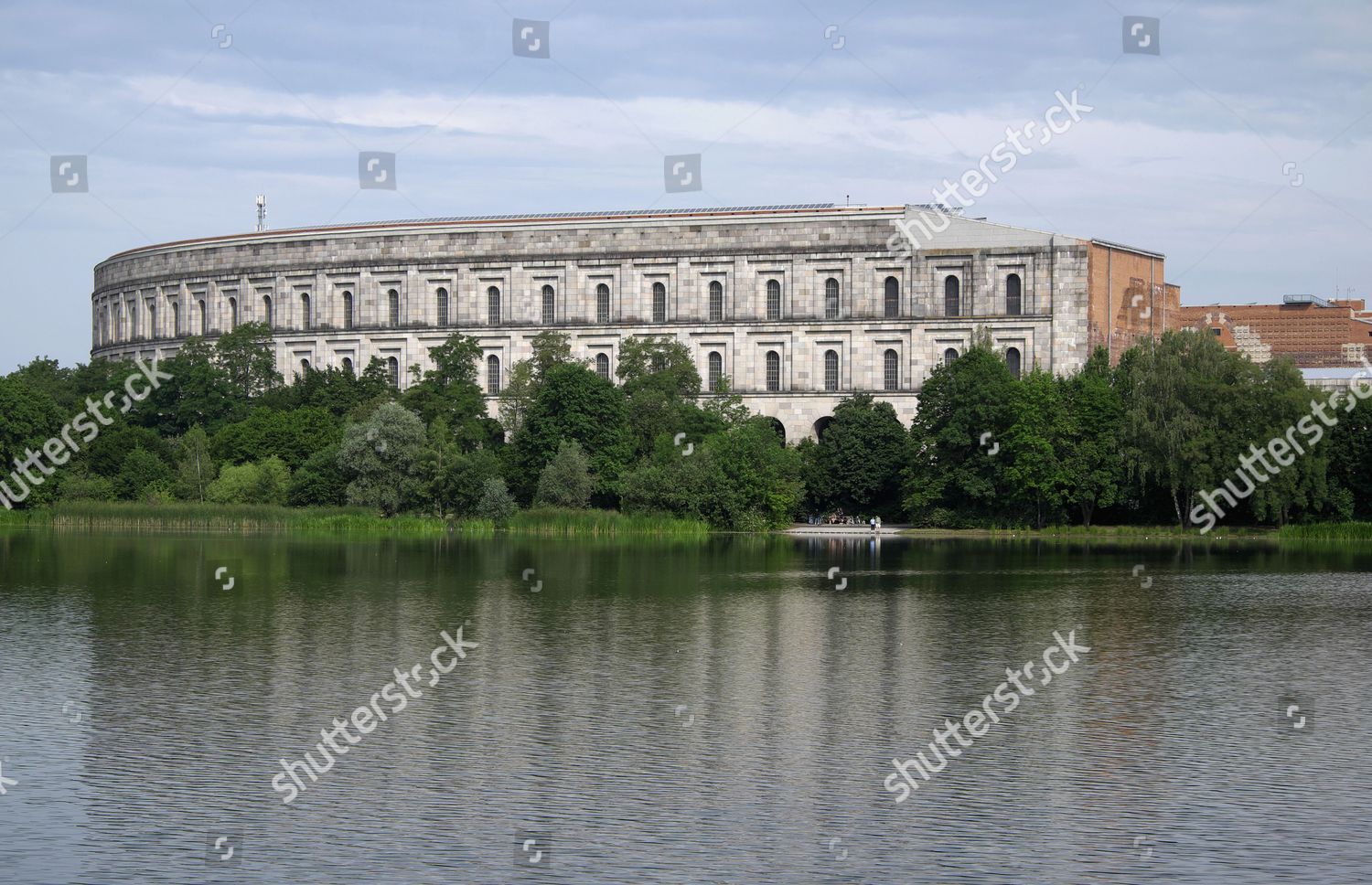 Former Unfinished Congress Hall Nsdap 19331945 Editorial Stock Photo ...