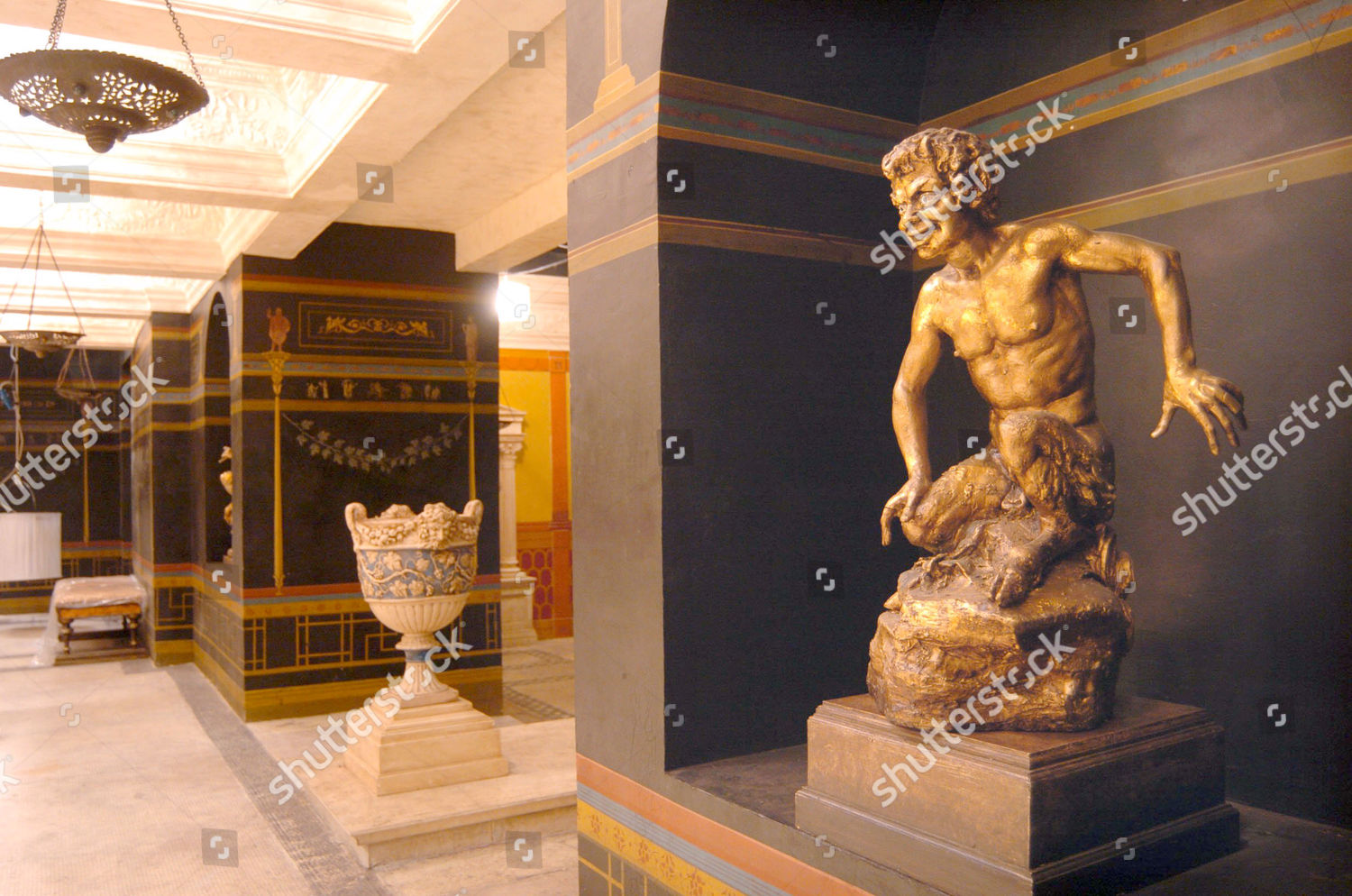 Reconstruction Ancient Rome Part Set Design Editorial Stock Photo ...