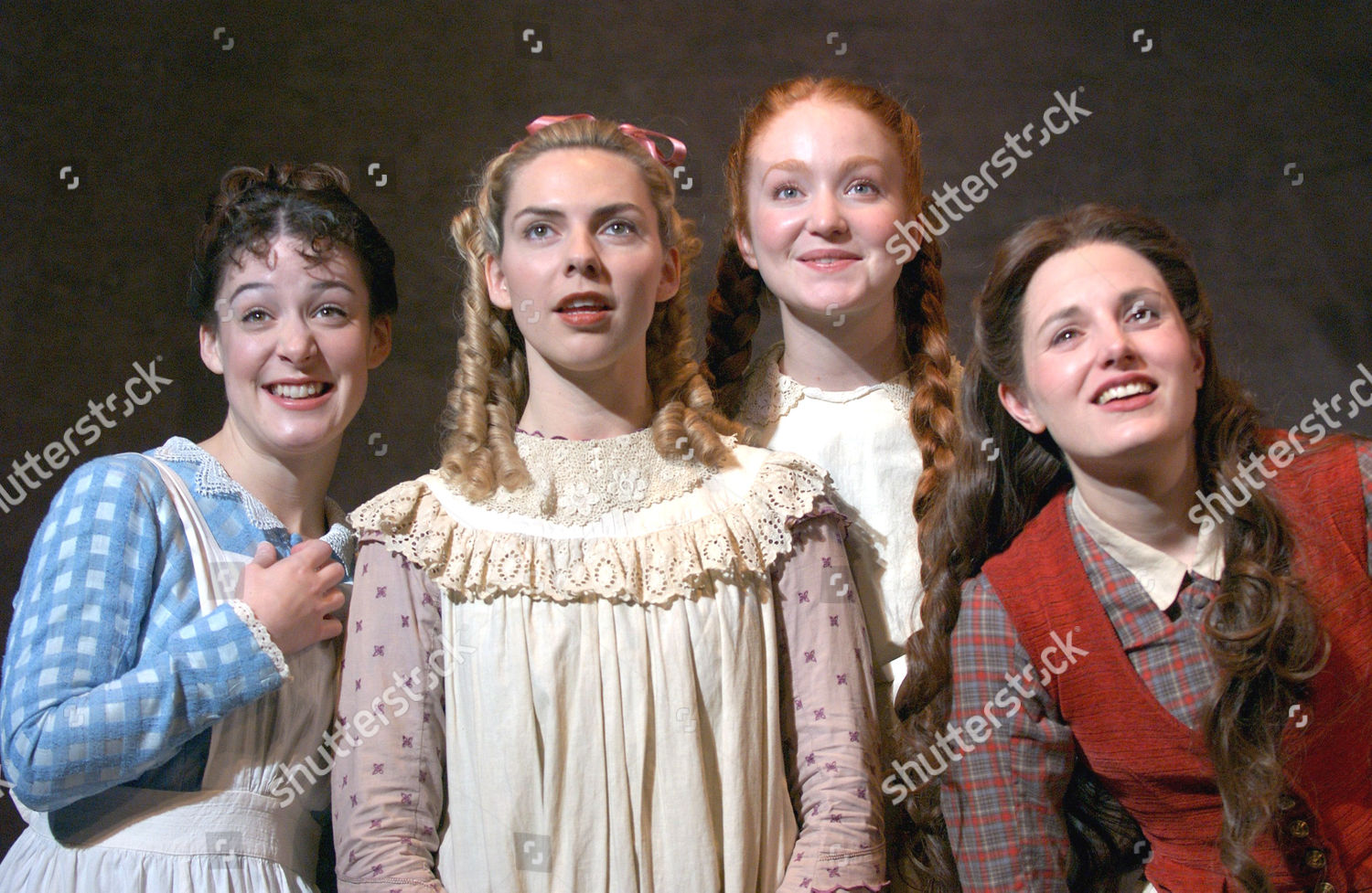 Sarah Edwardson Diana Eskell Phoebe Thomas Editorial Stock Photo ...