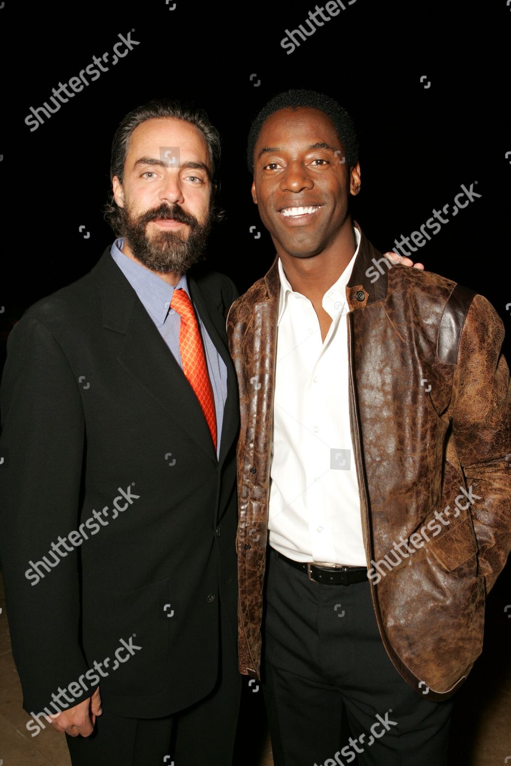 Titus Welliver Isaiah Washington Editorial Stock Photo - Stock Image ...