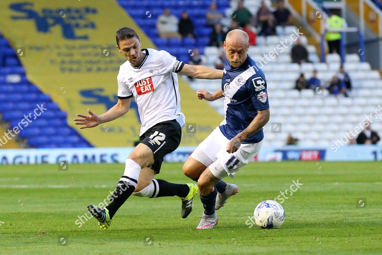 Chris Baird Derby County Closes Down Editorial Stock Photo - Stock ...