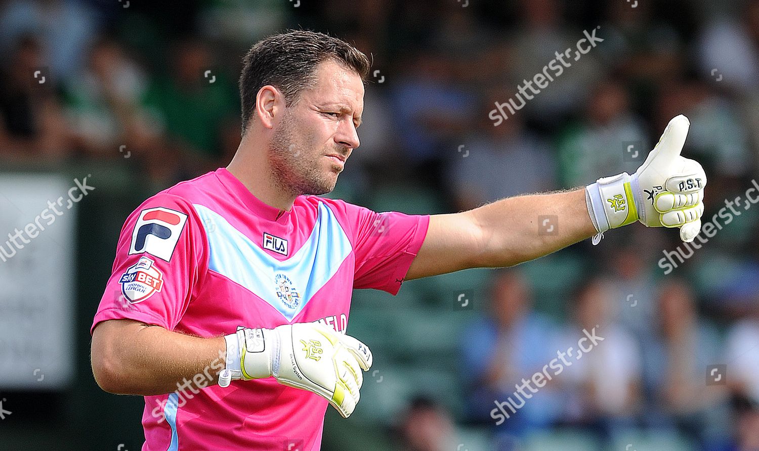 Mark Tyler Luton Town Editorial Stock Photo - Stock Image | Shutterstock