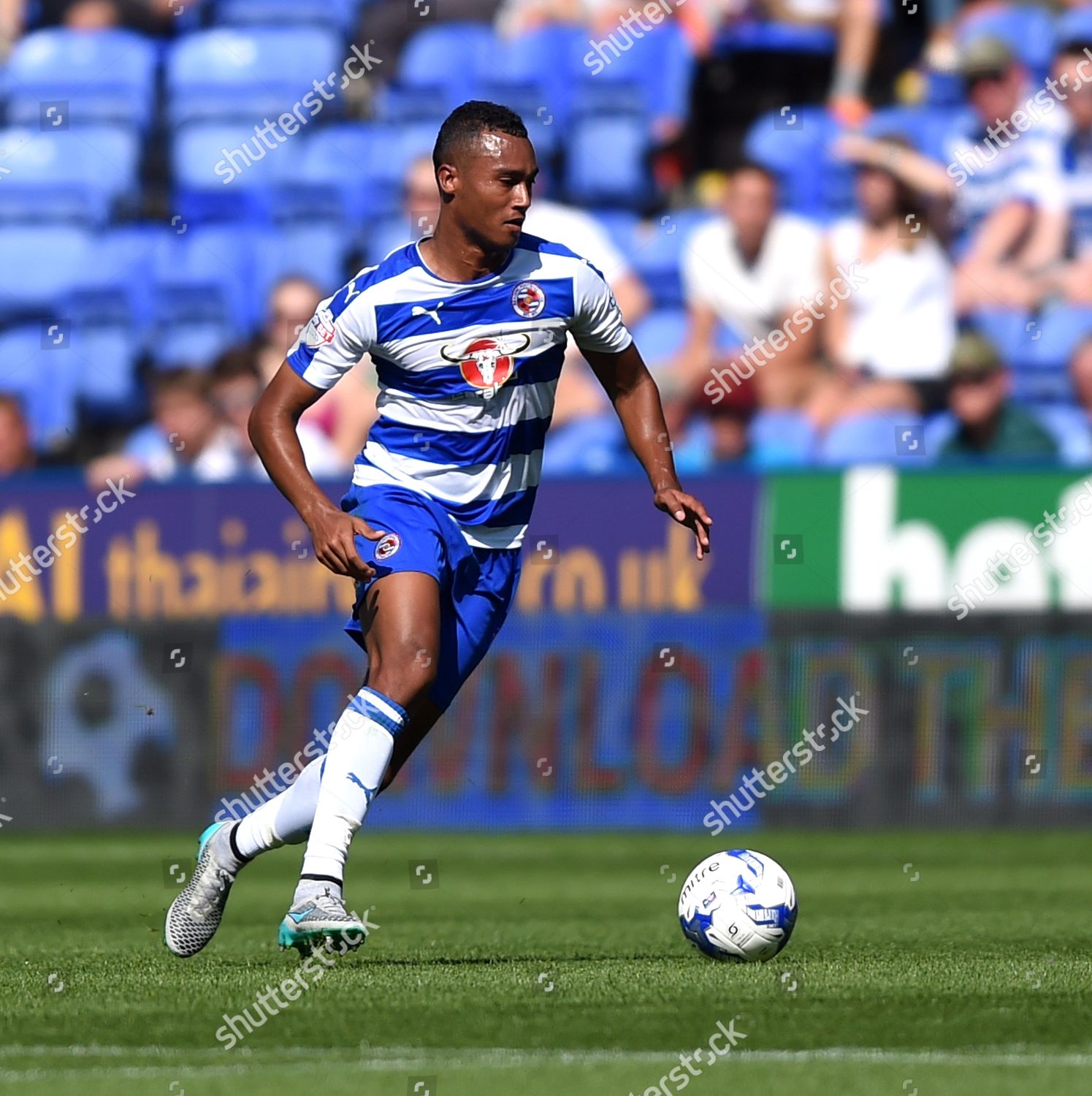 Jordan Obita Reading Editorial Stock Photo - Stock Image | Shutterstock