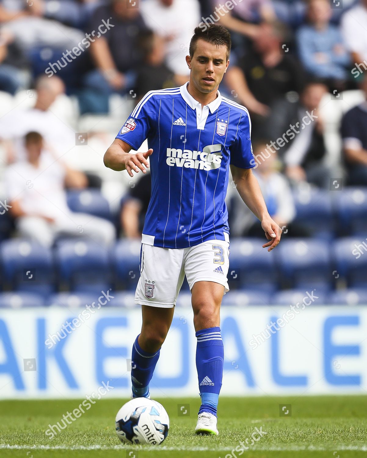 Jonas Knudsen Ipswich Town Editorial Stock Photo - Stock Image | Shutterstock