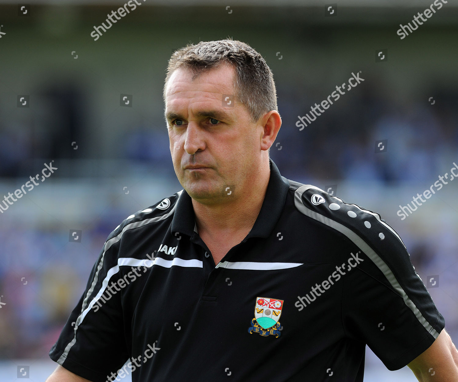 Barnet Manager Martin Allen Editorial Stock Photo - Stock Image ...