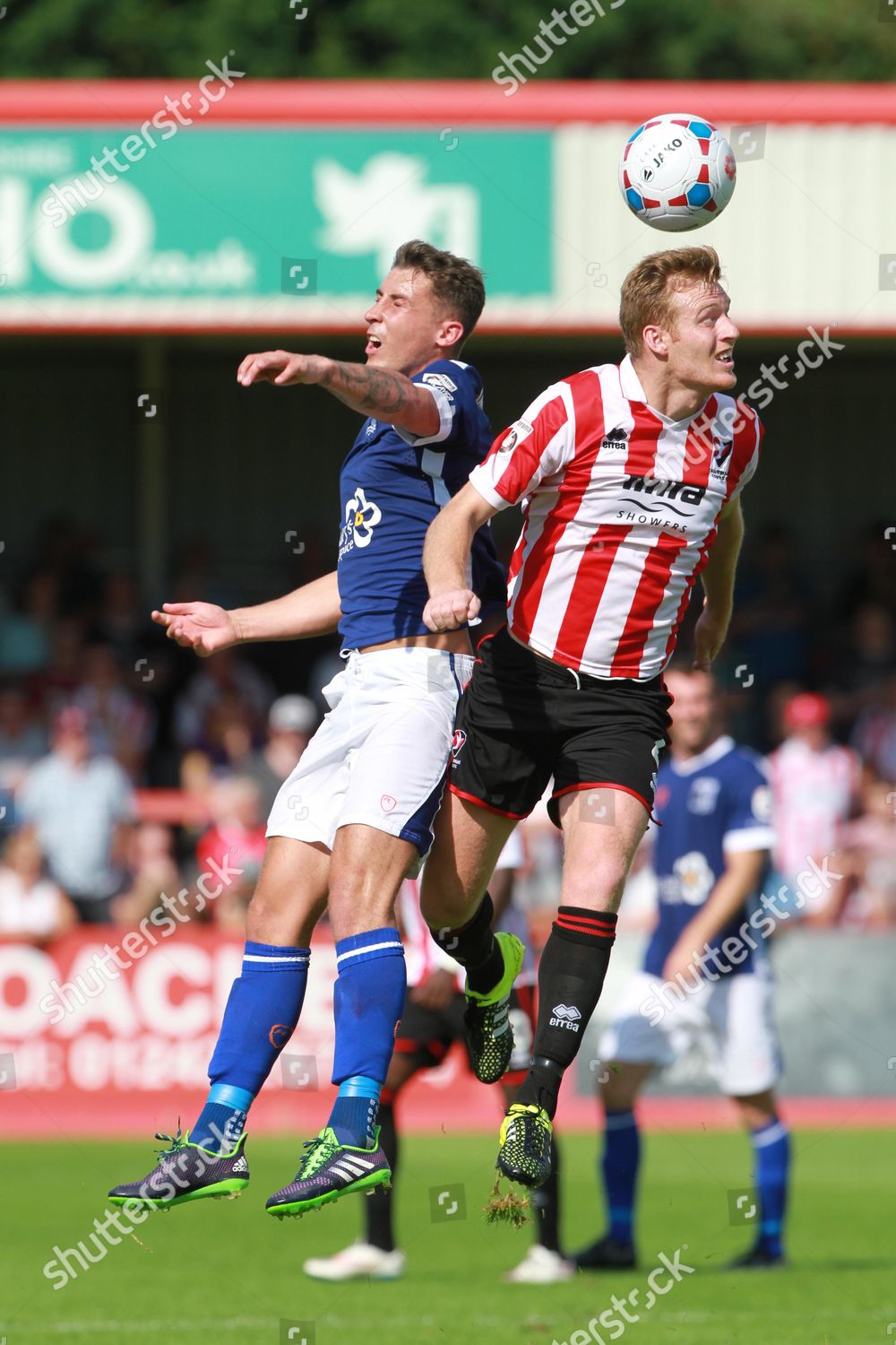 Paddy Lacey Kyle Storer During Vanarama Editorial Stock Photo - Stock ...