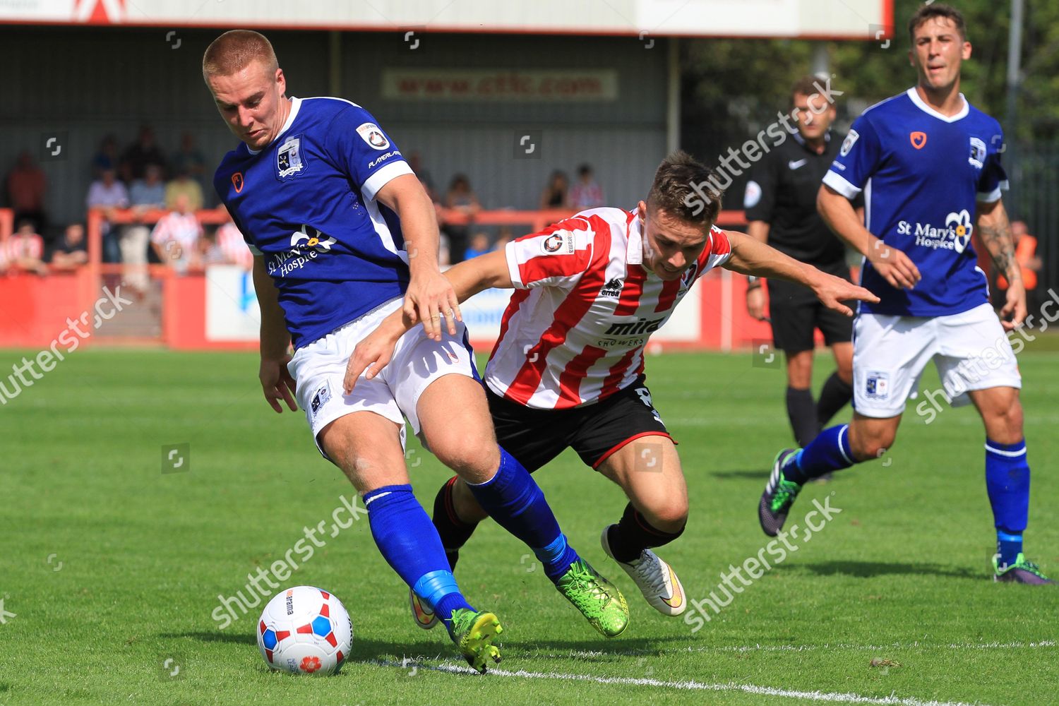 David Mellor Billy Waters During Vanarama Editorial Stock Photo - Stock ...