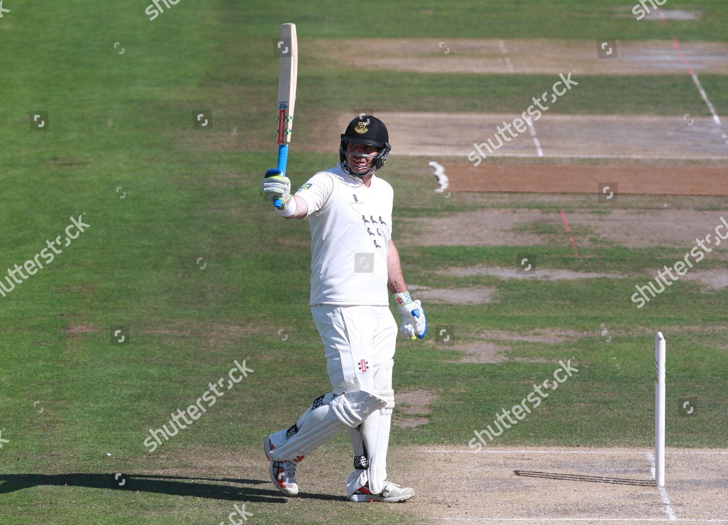 Mike Yardy Acknowledges His Halfcentury During Editorial Stock Photo ...