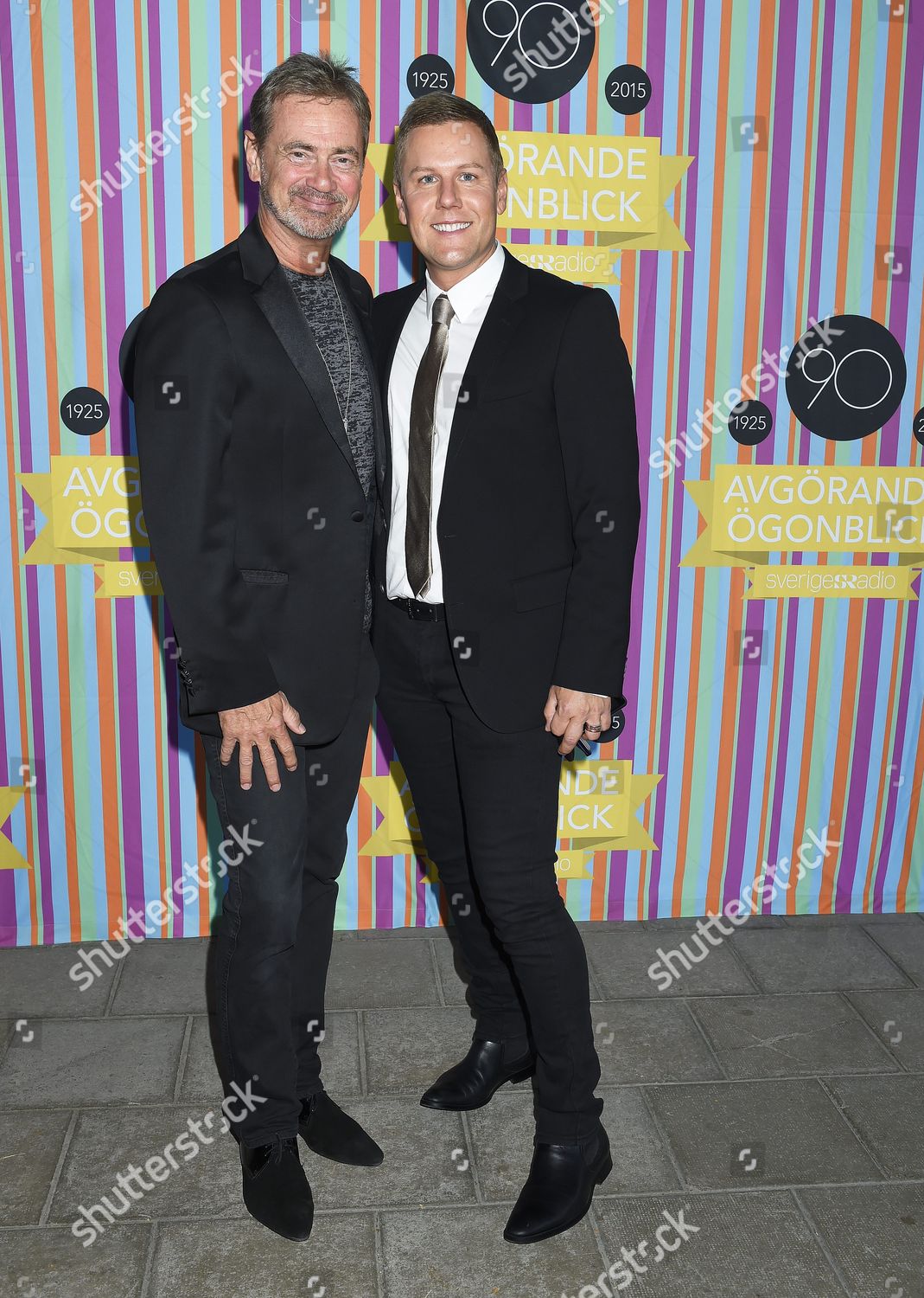 Christer Bjorkman Martin Kagemark Editorial Stock Photo - Stock Image ...