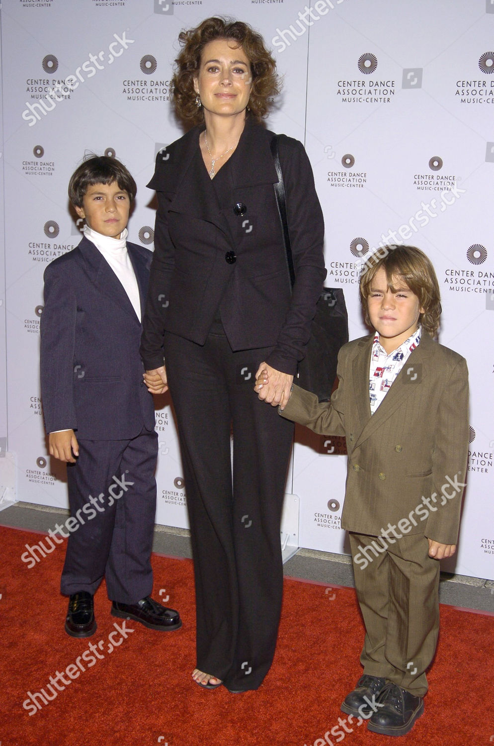 Sean Young Sons Rio Quinn Editorial Stock Photo - Stock Image ...