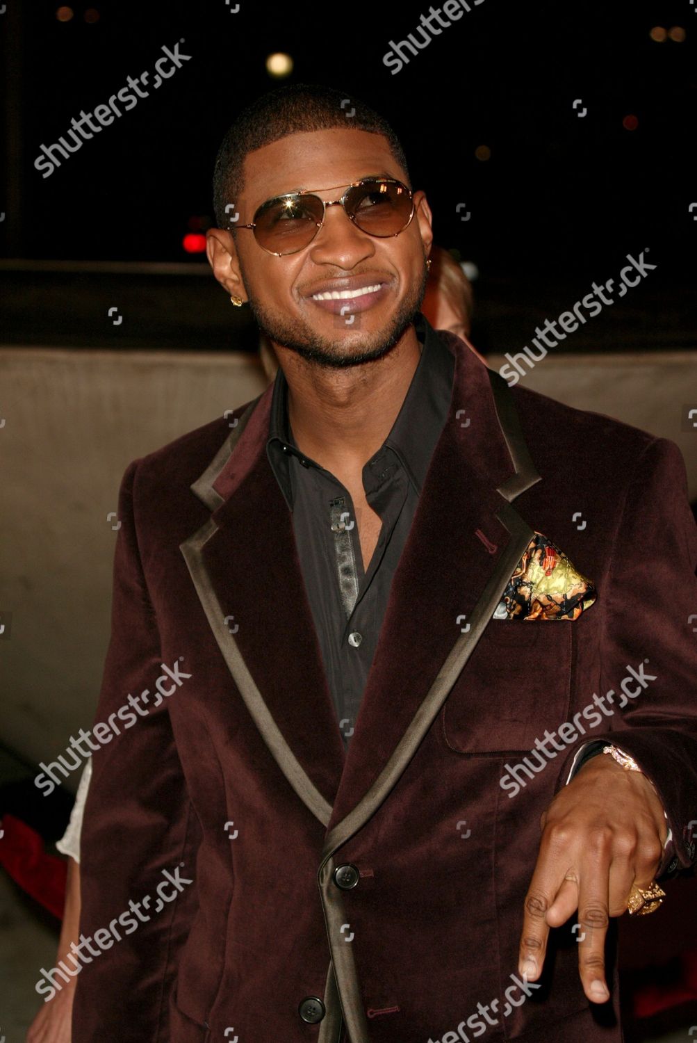 Usher Editorial Stock Photo - Stock Image | Shutterstock