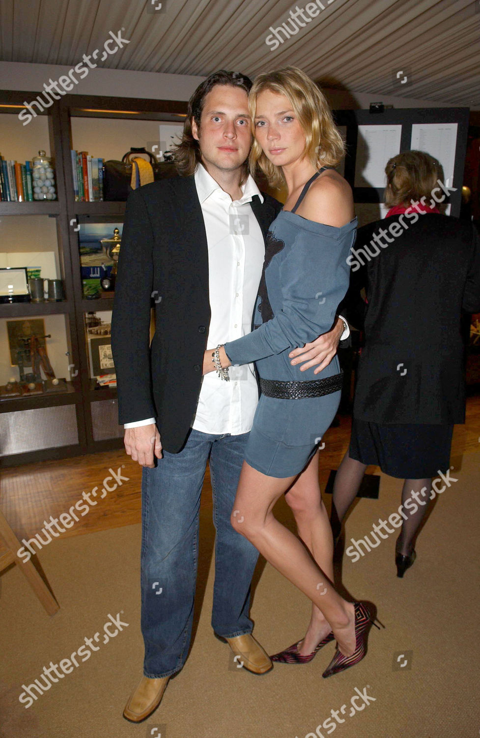 Jodie Kidd Boyfriend Aidan Butler Editorial Stock Photo - Stock Image ...
