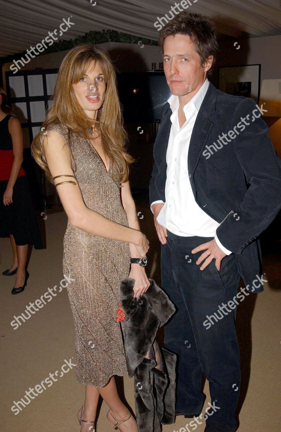 JEMIMA GOLDSMITH HUGH GRANT Editorial Stock Photo - Stock Image ...