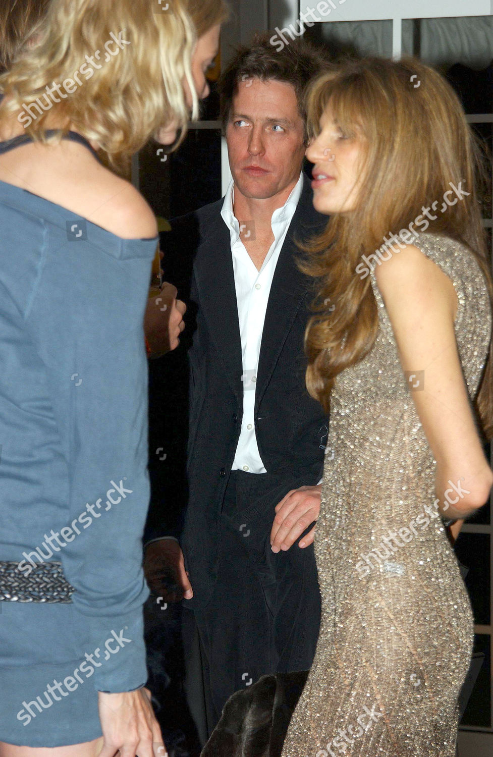 Jodie Kidd Hugh Grand Jemima Goldsmith Editorial Stock Photo - Stock ...