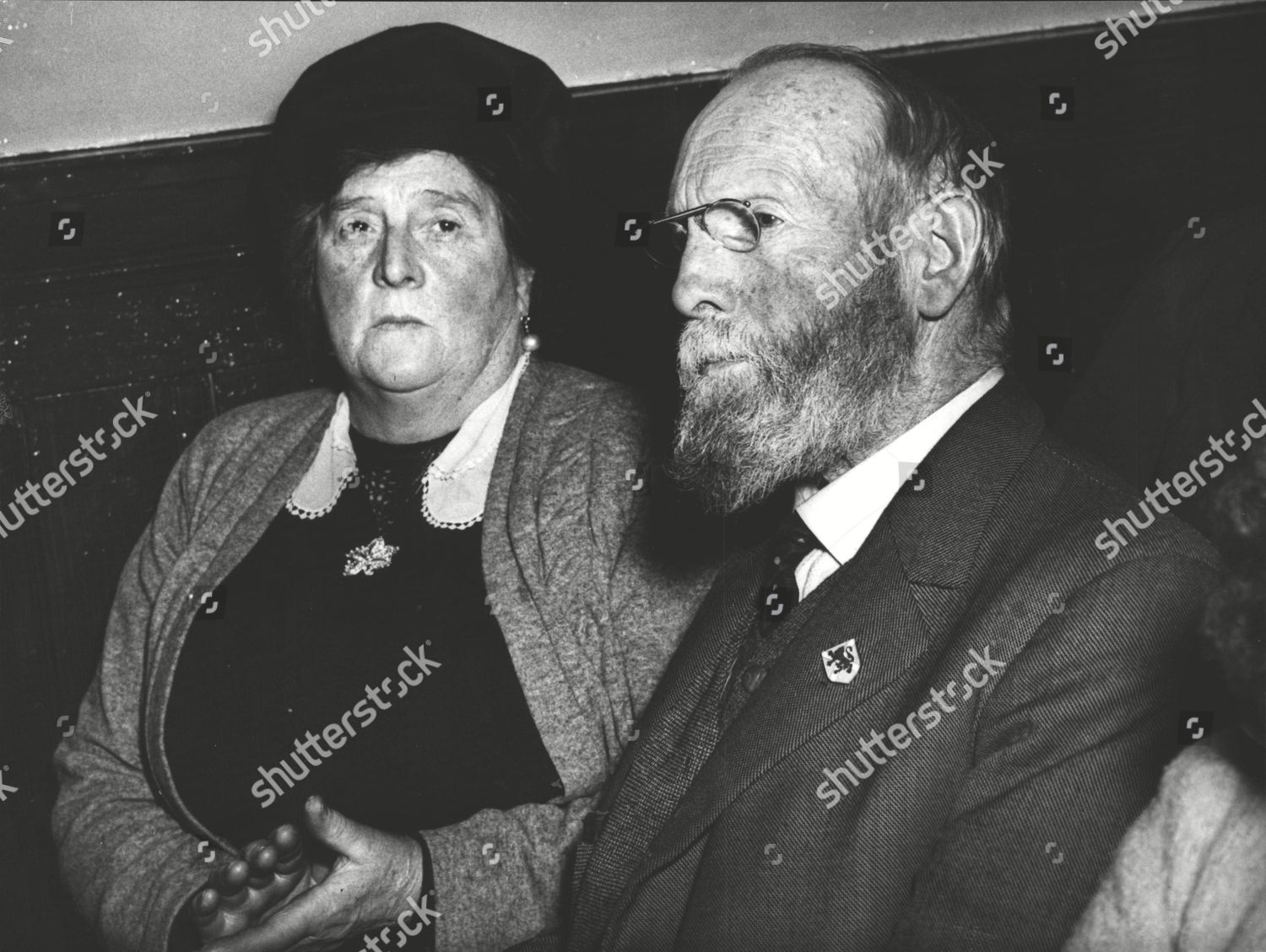 Robert E Muirhead Chairman Scottish Nationalist Editorial Stock Photo ...