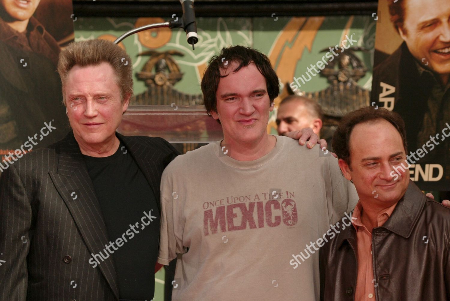 Christopher Walken Quentin Tarantino Kevin Pollak Editorial Stock Photo