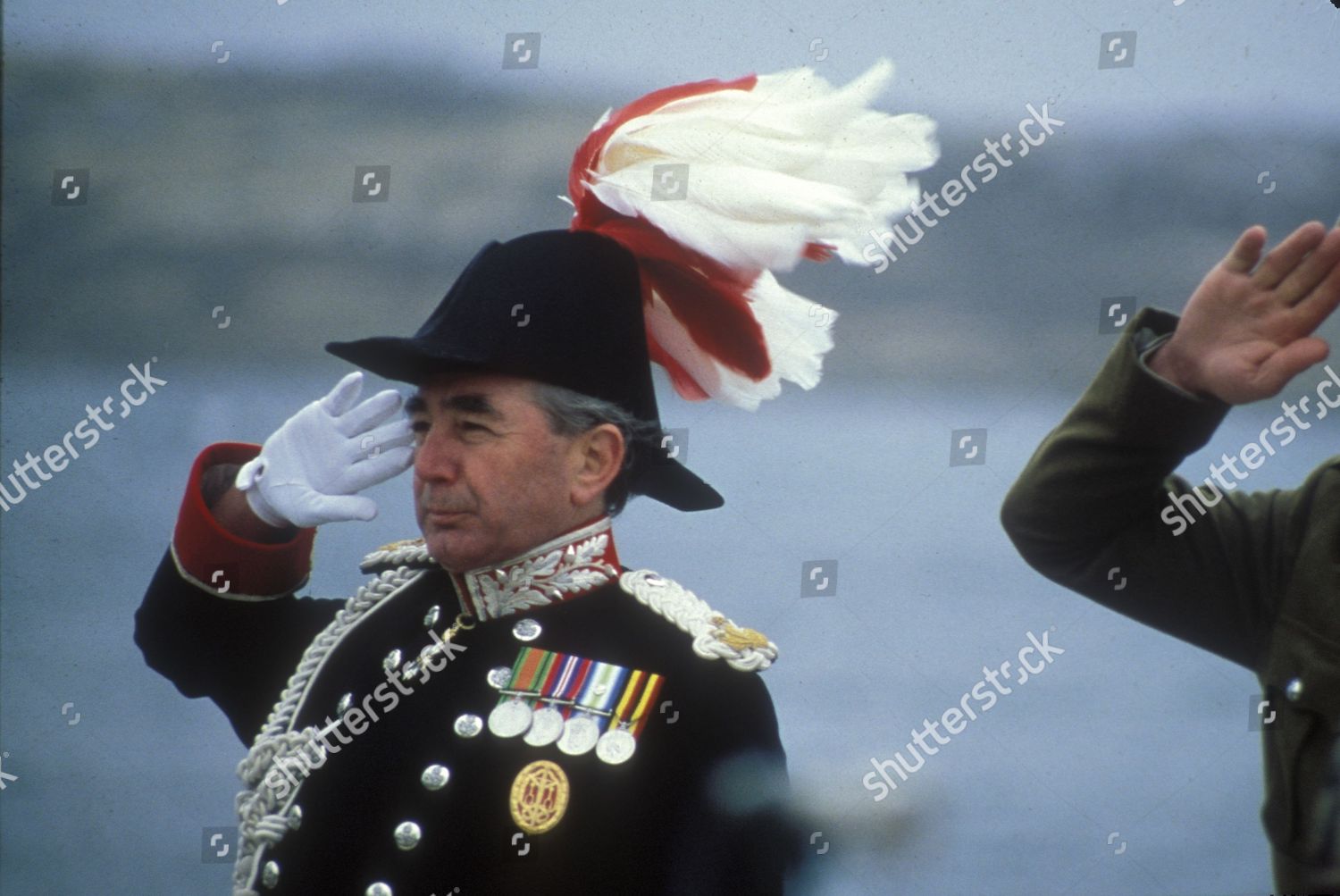 Governor Sir Rex Hunt Editorial Stock Photo - Stock Image | Shutterstock