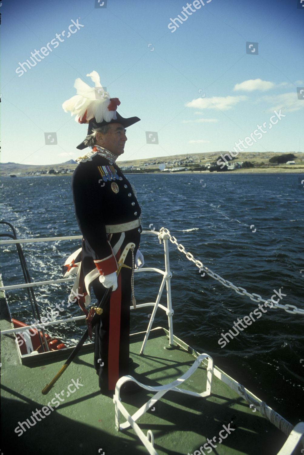 Governor Sir Rex Hunt Editorial Stock Photo - Stock Image | Shutterstock