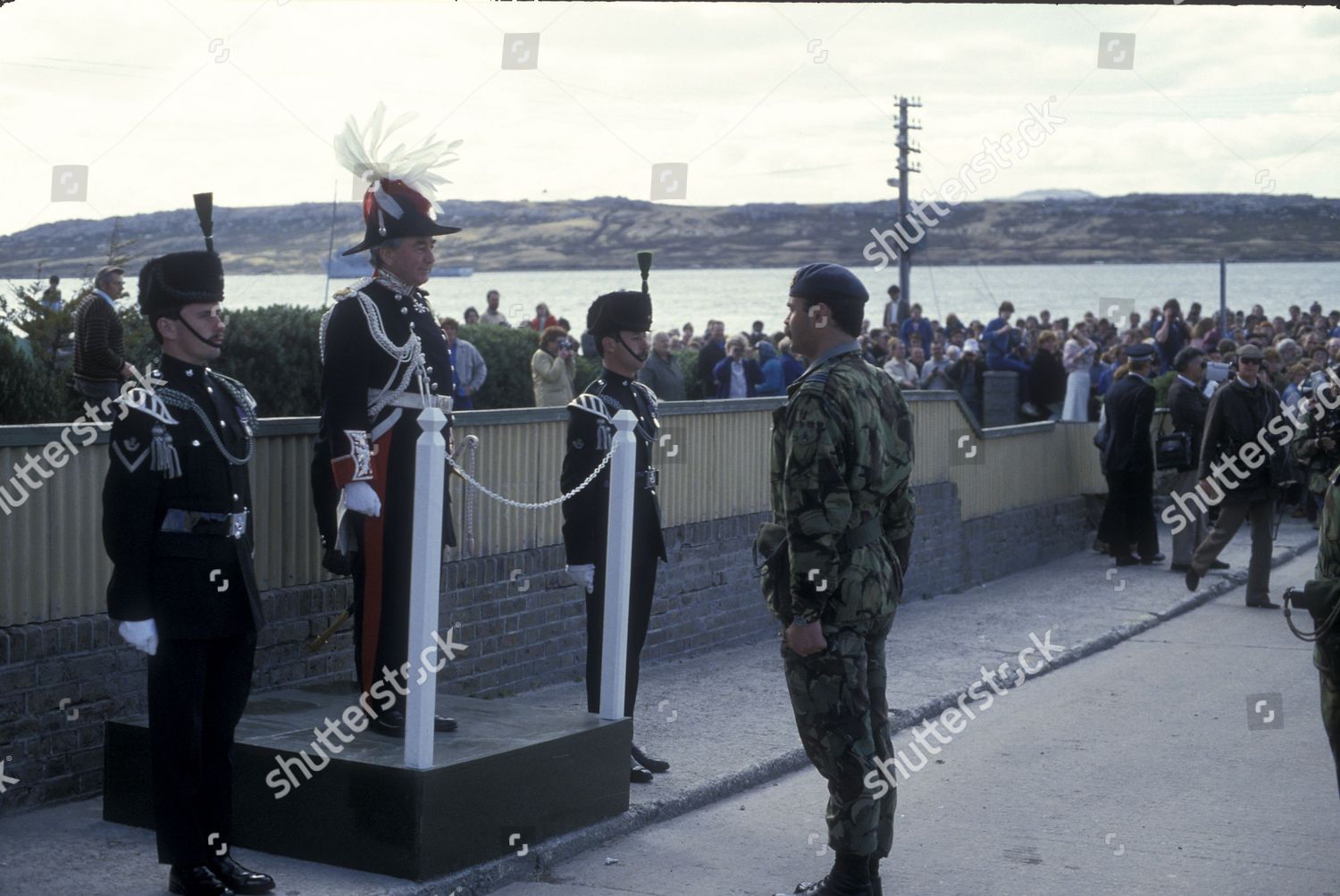 Governor Sir Rex Hunt Editorial Stock Photo - Stock Image | Shutterstock