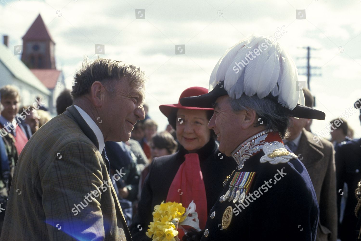 Governor Sir Rex Hunt Editorial Stock Photo - Stock Image | Shutterstock