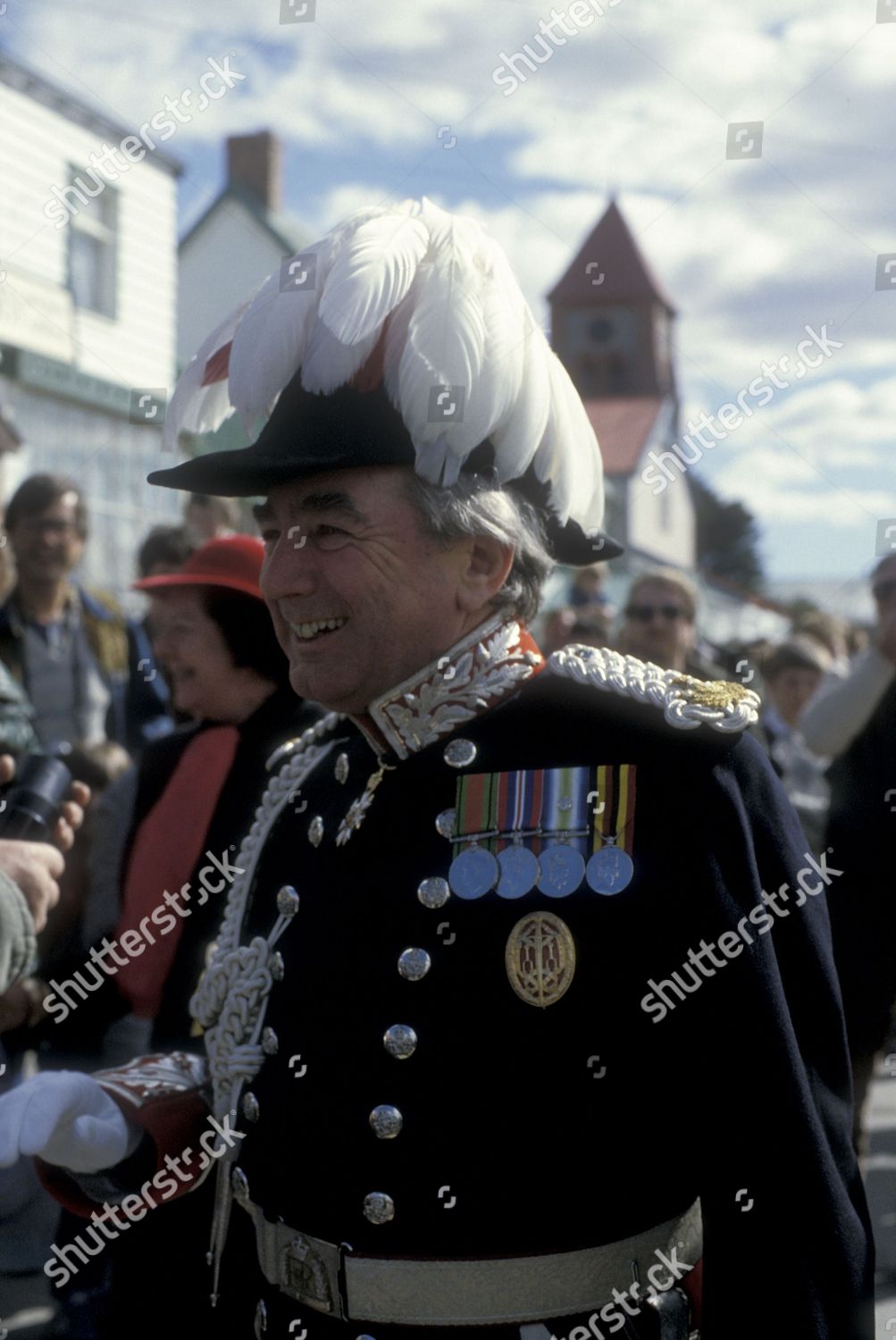 Governor Sir Rex Hunt Editorial Stock Photo - Stock Image | Shutterstock