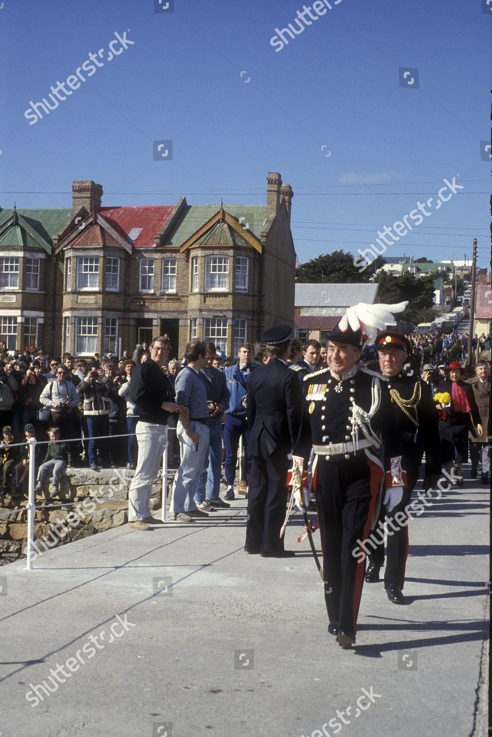 Governor Sir Rex Hunt Editorial Stock Photo - Stock Image | Shutterstock