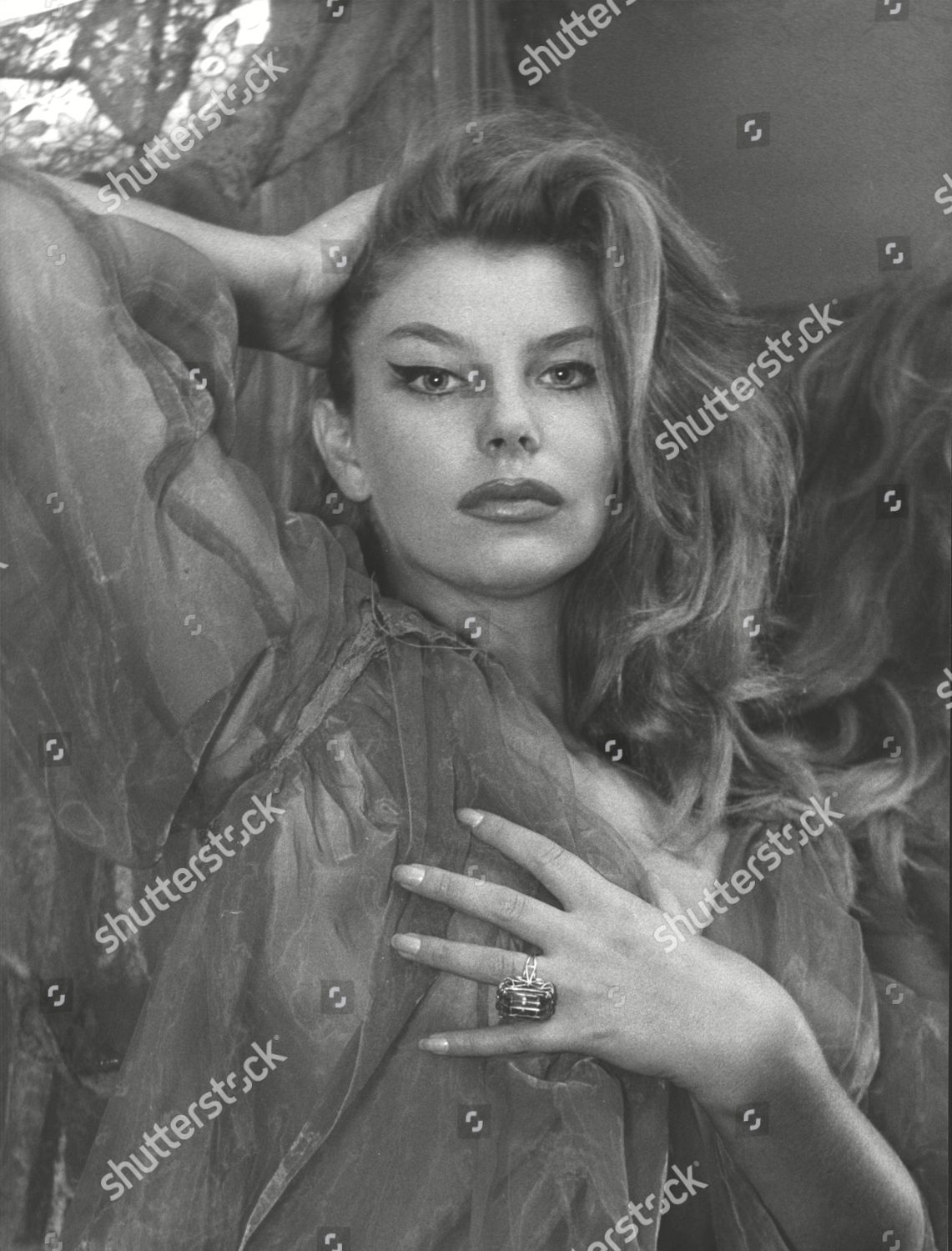Veronique Striptease Artist Raymond Revue Bar Editorial Stock Photo ...